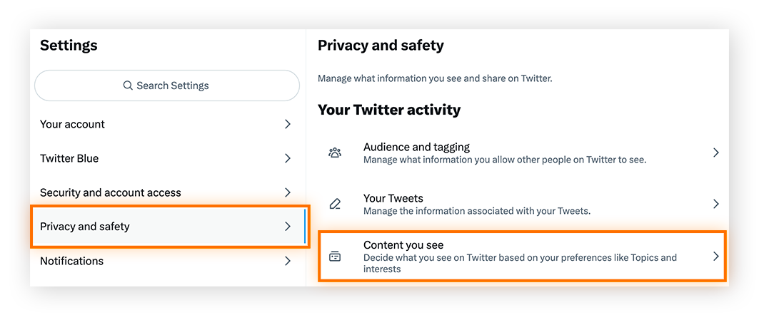 How to See Sensitive Content on Twitter