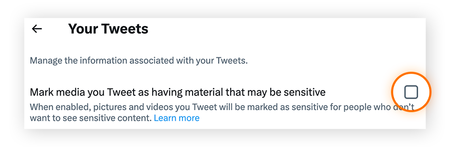 How to See Sensitive Content on Twitter