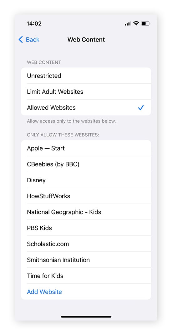 Set Up Parental Controls & Block Apps on iPhone/iPad