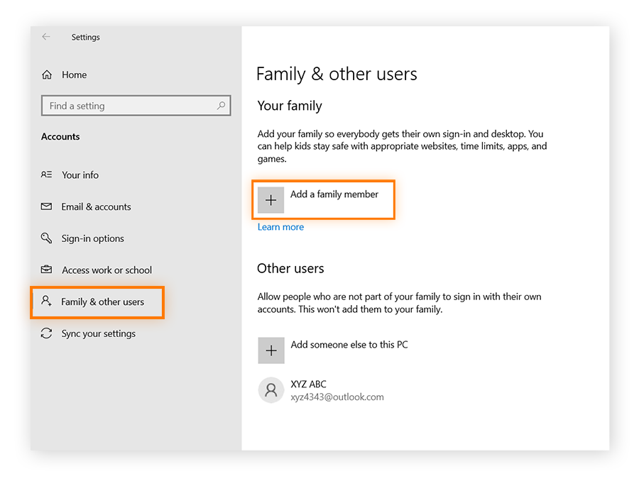 So richten Sie die Kindersicherung unter Windows 10 ein