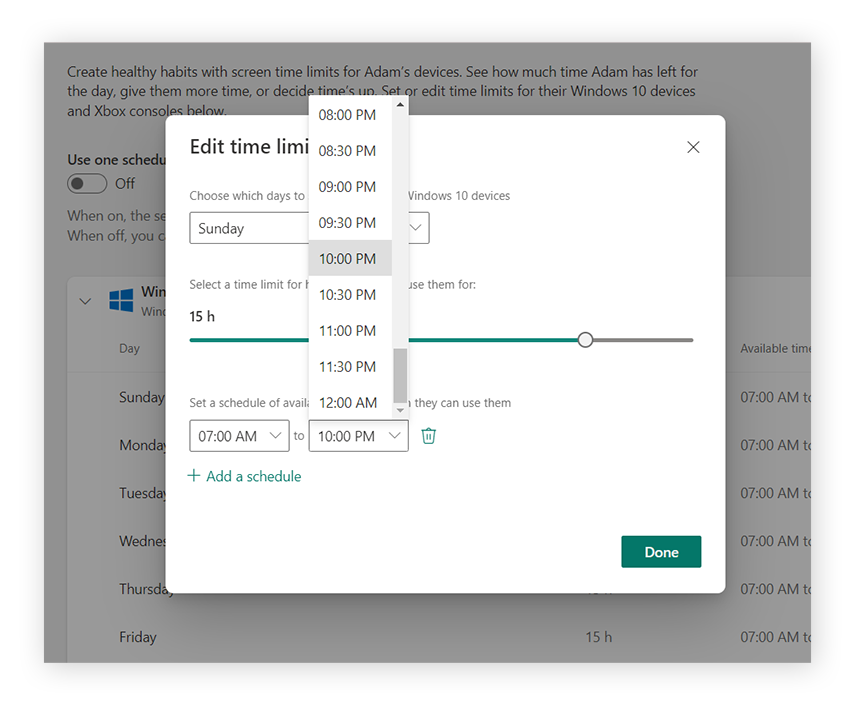 Comment configurer le contrôle parental sur Windows 10