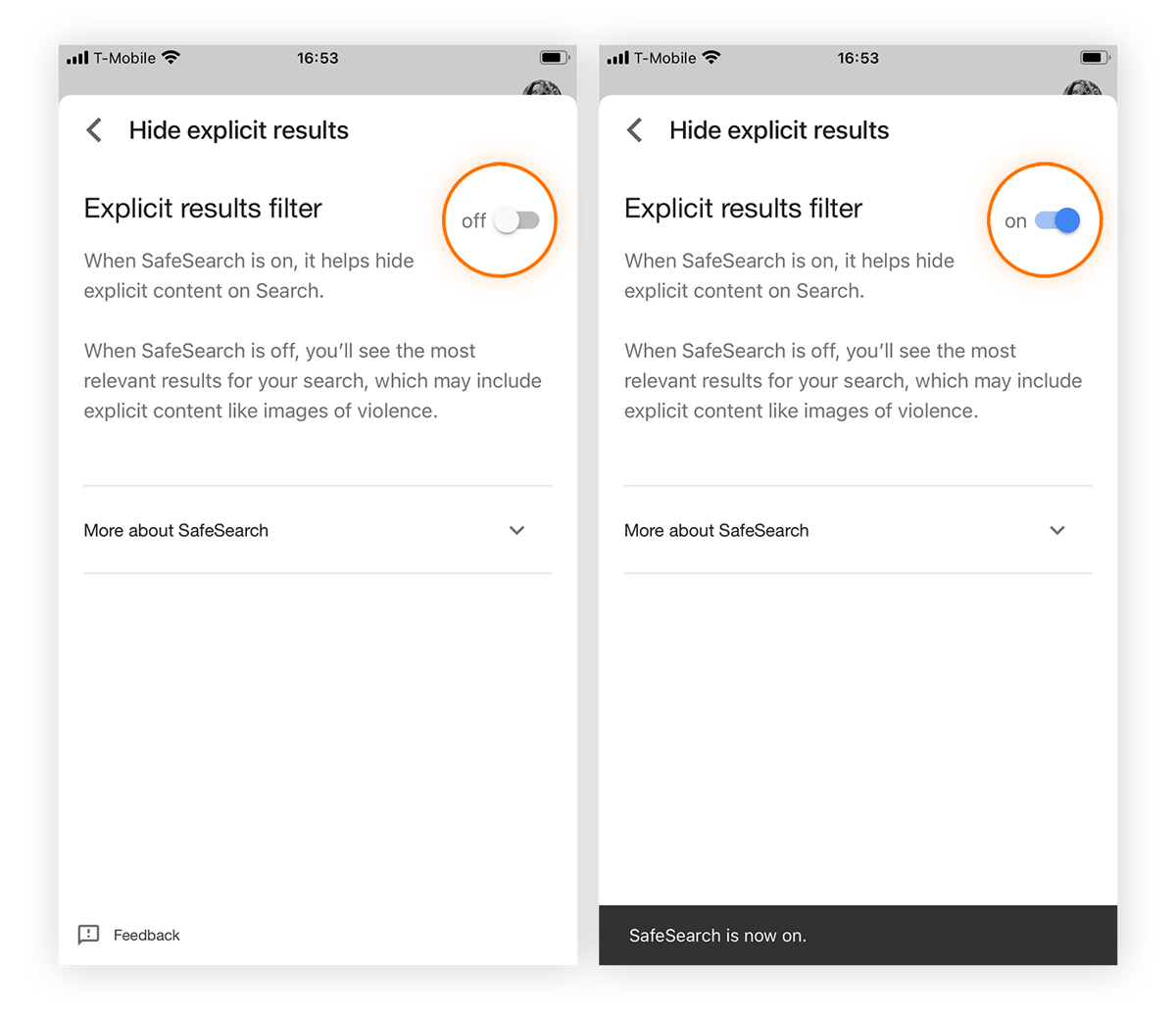 How to Set Up and Adjust Google SafeSearch