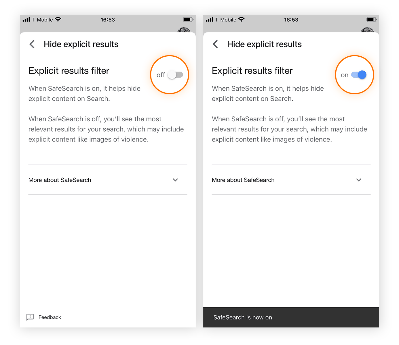 How to Set Up and Adjust Google SafeSearch