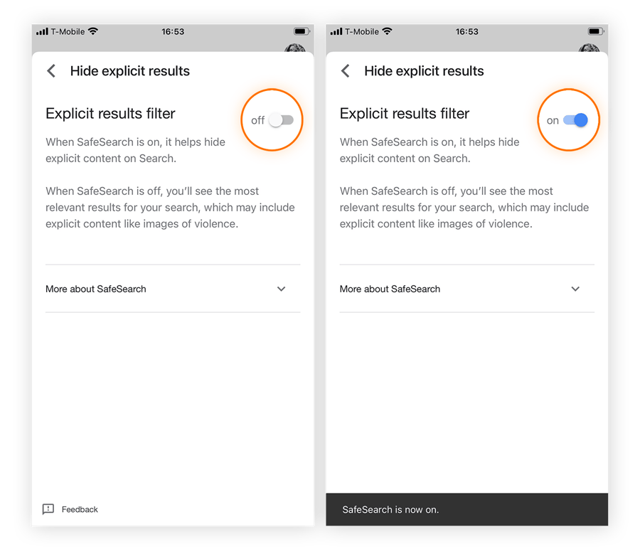 How to Set Up and Adjust Google SafeSearch