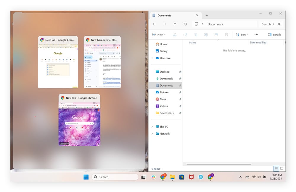 How to Split Screen on Windows 10 & Windows 11
