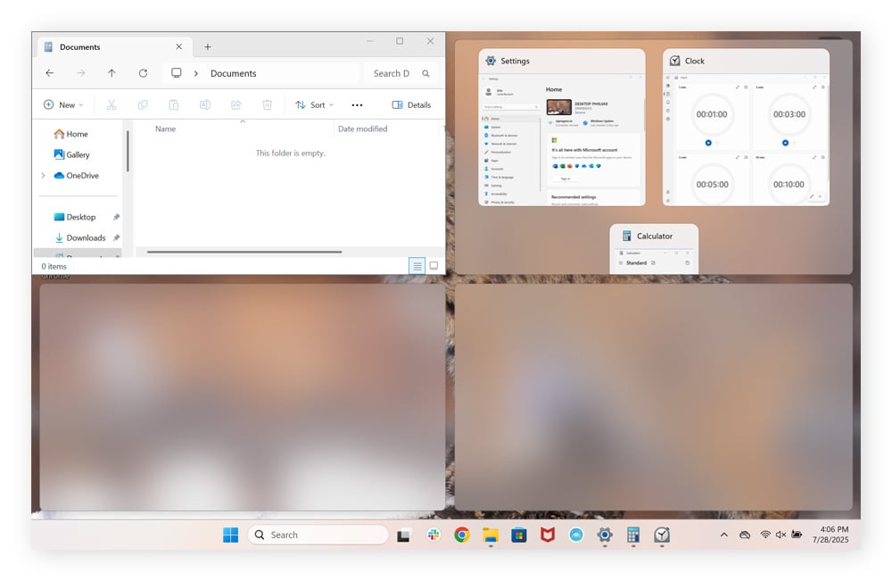 How to Split Screen on Windows 10 & Windows 11