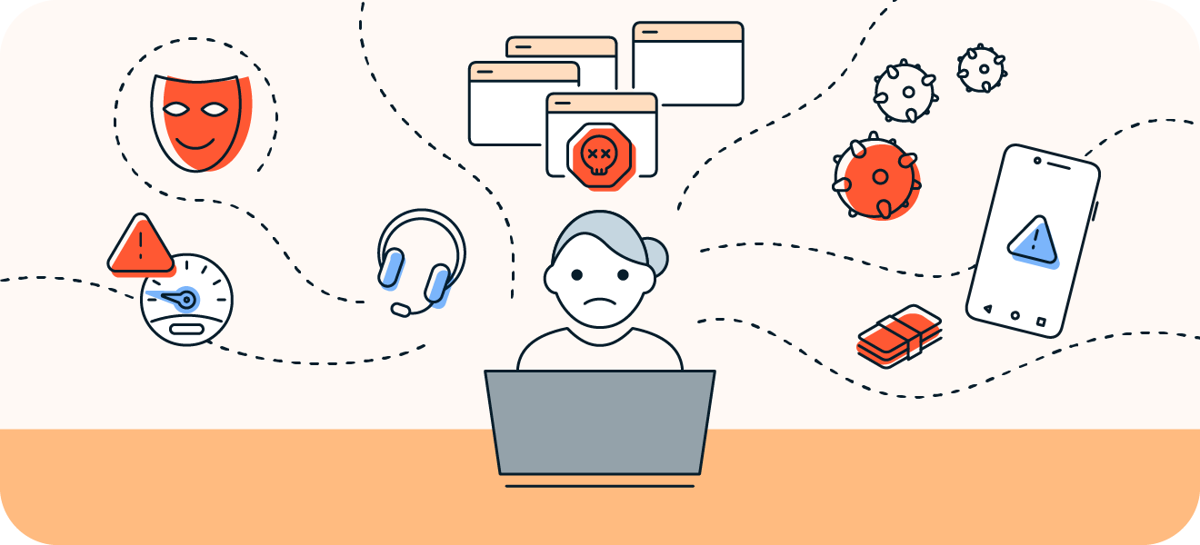 How to Identify and Stop Fake Virus Warnings