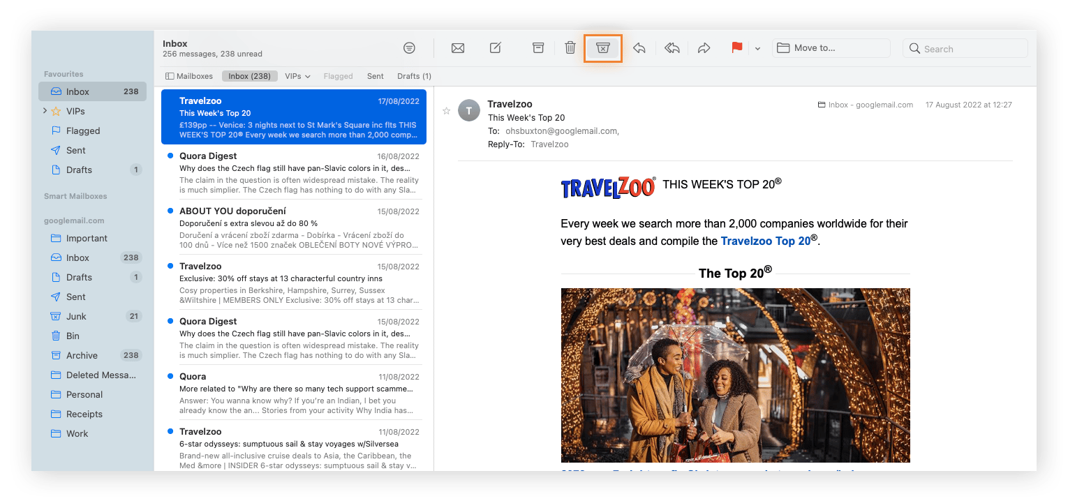How to Stop Spam Emails Permanently in 10 Steps