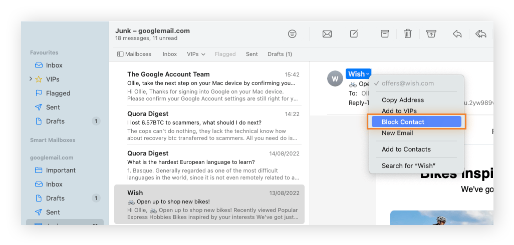 How to Stop Spam Emails Permanently in 10 Steps