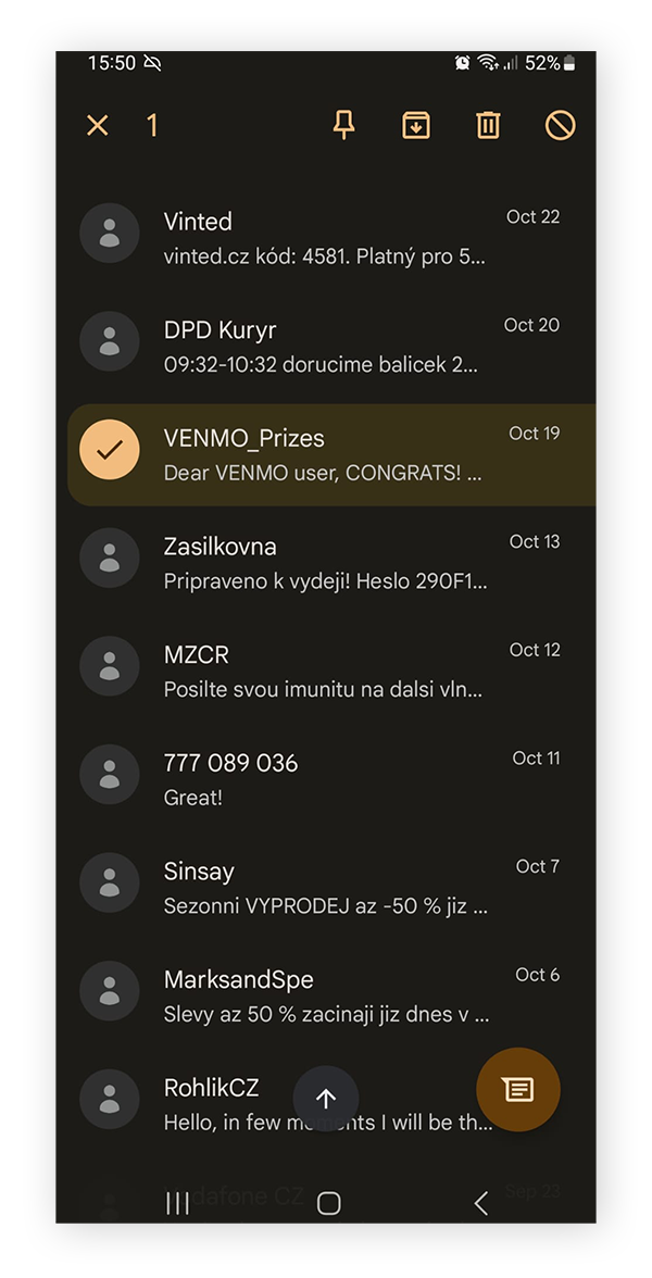 Cómo bloquear SMS de spam en Android y iPhone