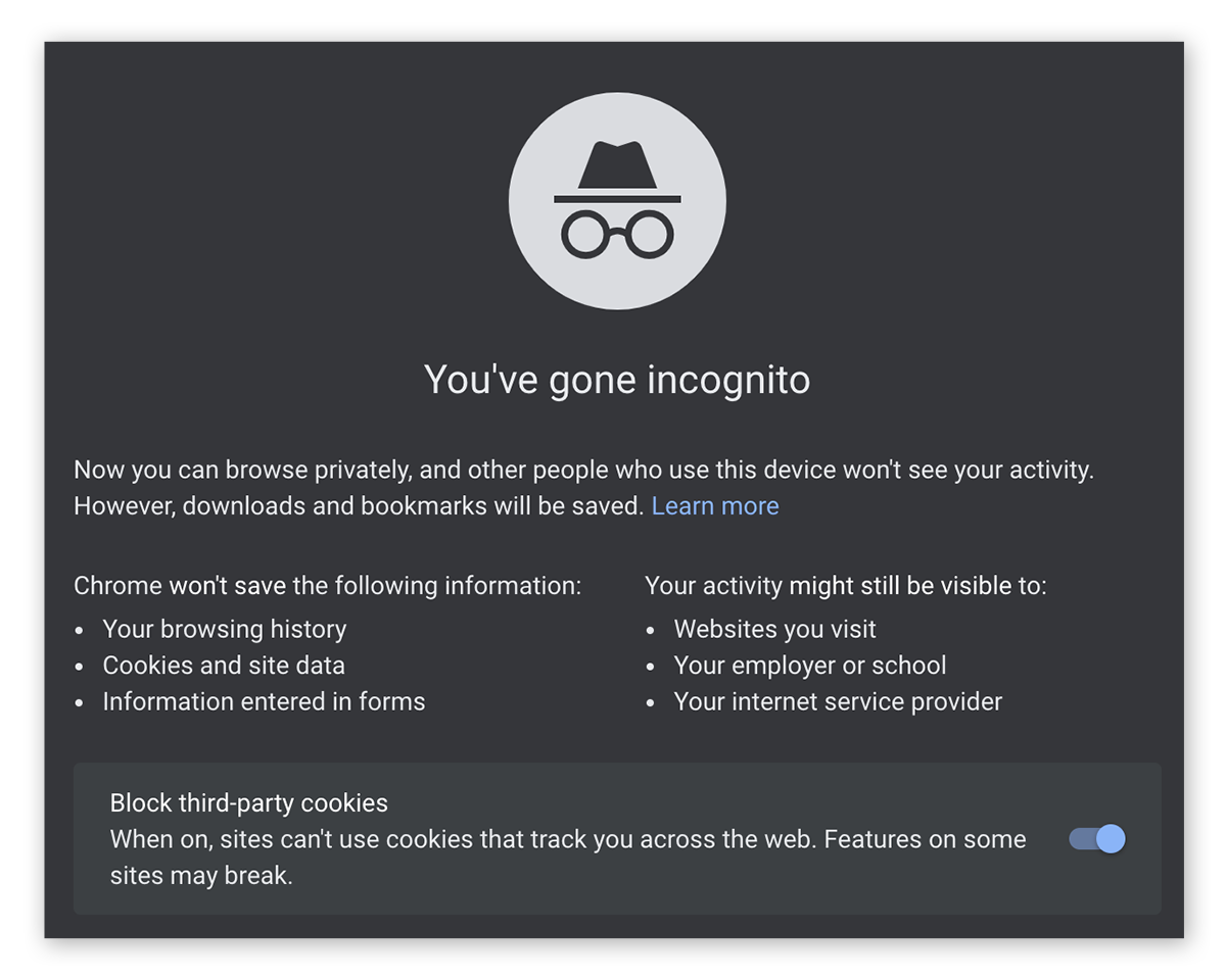 Private Browsing Mode: How to Turn It On and Off
