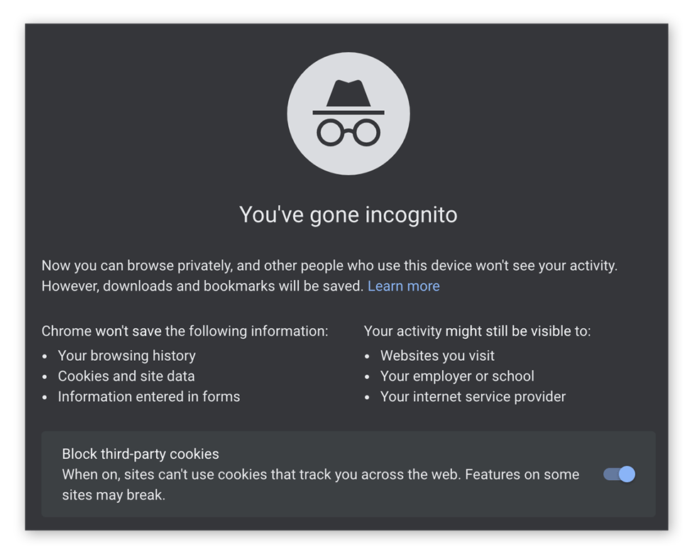 Private Browsing Mode: How to Turn It On and Off
