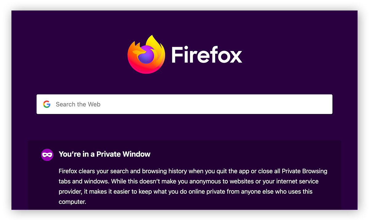 Private Browsing Mode: How to Turn It On and Off