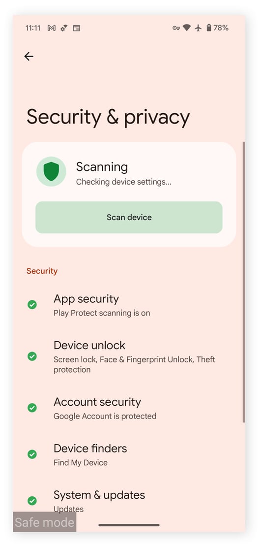 Android Safe Mode: How to Turn Safe Mode Off and On