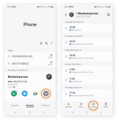 How to Unblock a Phone Number on Android Devices Easily