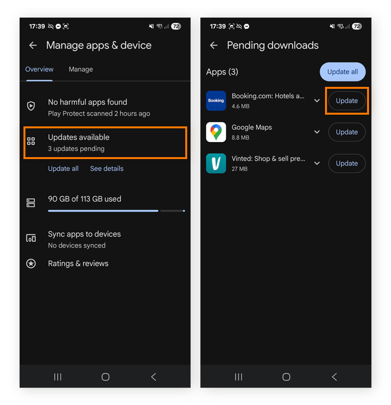 How to Update Apps on Android Phone | Google Play and APKs