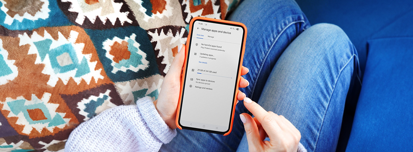 So aktualisieren Sie eine App auf einem Android-Mobiltelefon | Google Play und APKs