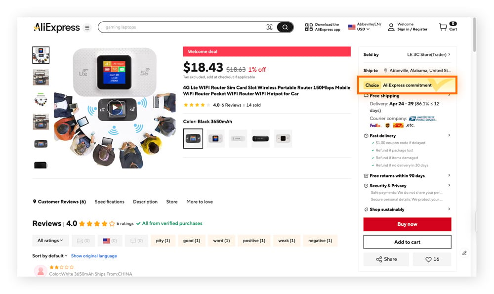 Is AliExpress Legit? Is the AliExpress Site Safe to Buy From?