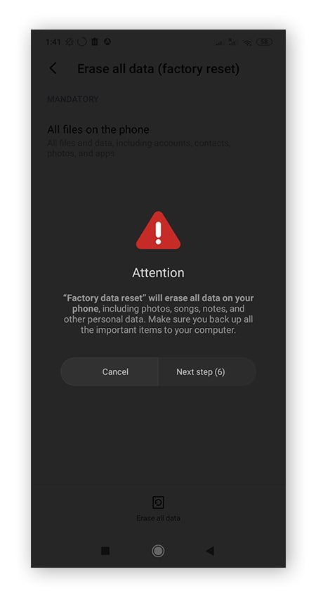 Comment supprimer les virus d’un téléphone Android