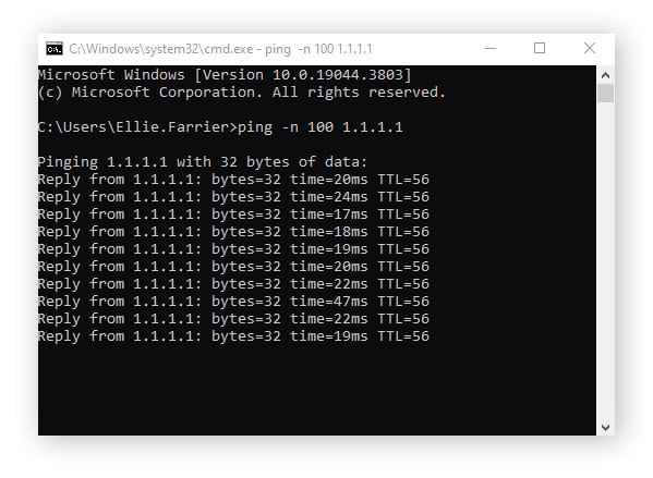 Como testar a perda de pacotes | Windows e Mac