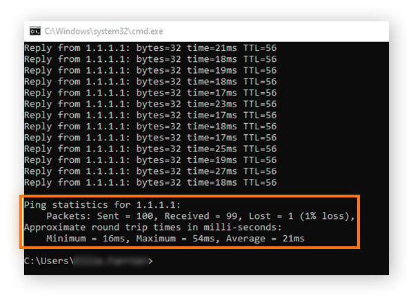 How to Run a Packet Loss Test | Windows & Mac