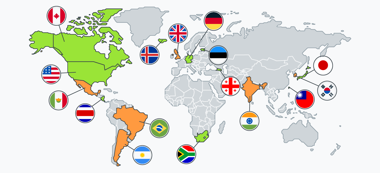 VPN Server Locations: The Best Countries to Connect to