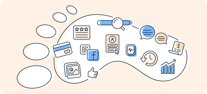 What Is a Digital Footprint: Definition and Examples