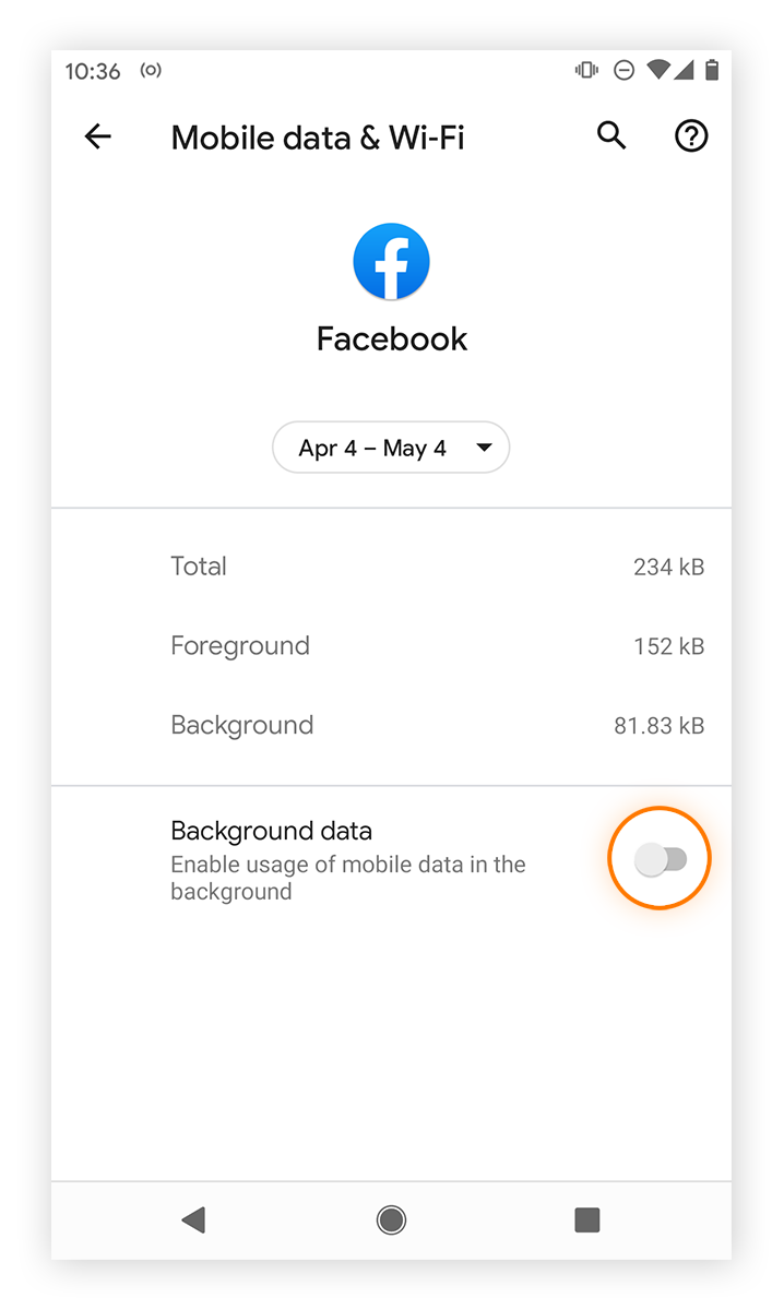 Background Data: What It Is & How to Restrict It
