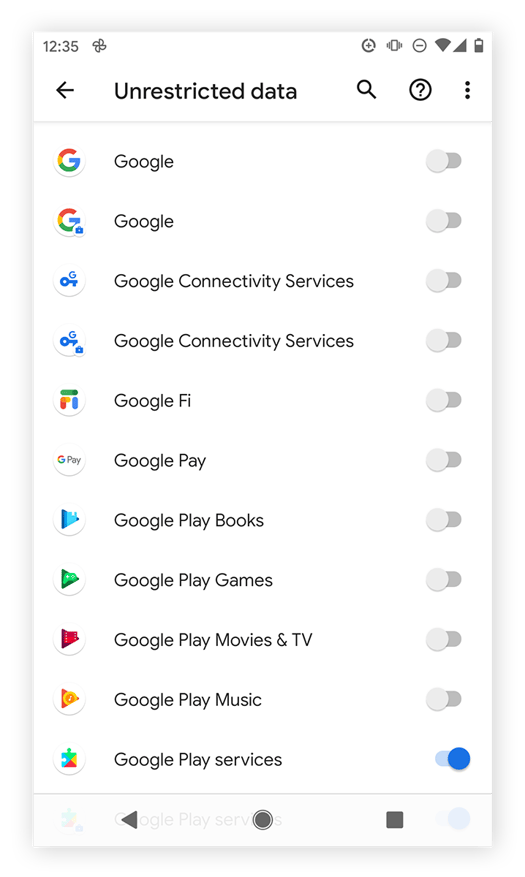 Background Data: What It Is & How to Restrict It