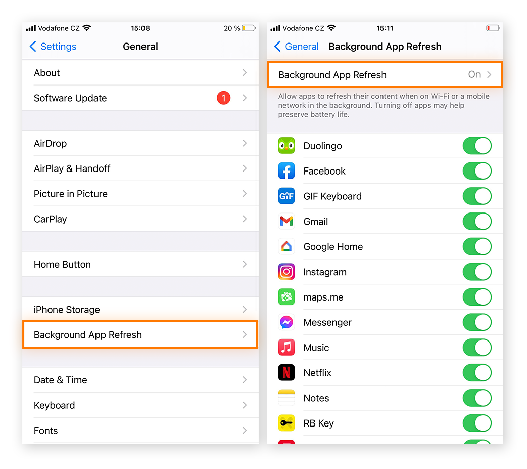 Background Data: What It Is & How to Restrict It