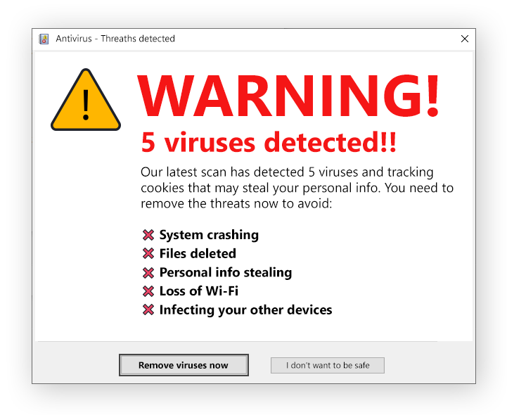 Scareware: What Is It & How to Avoid or Remove It