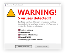 Scareware: What Is It & How to Avoid or Remove It
