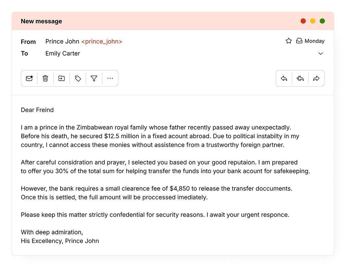 What Is the Nigerian Prince Scam? How “419” Scams Work