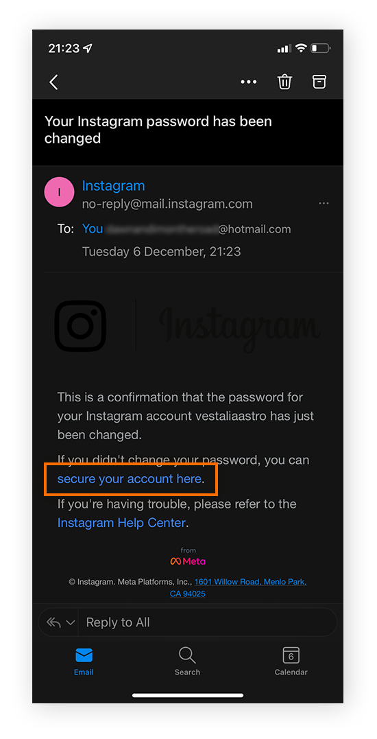 Me han hackeado Instagram. Cómo recuperar la cuenta
