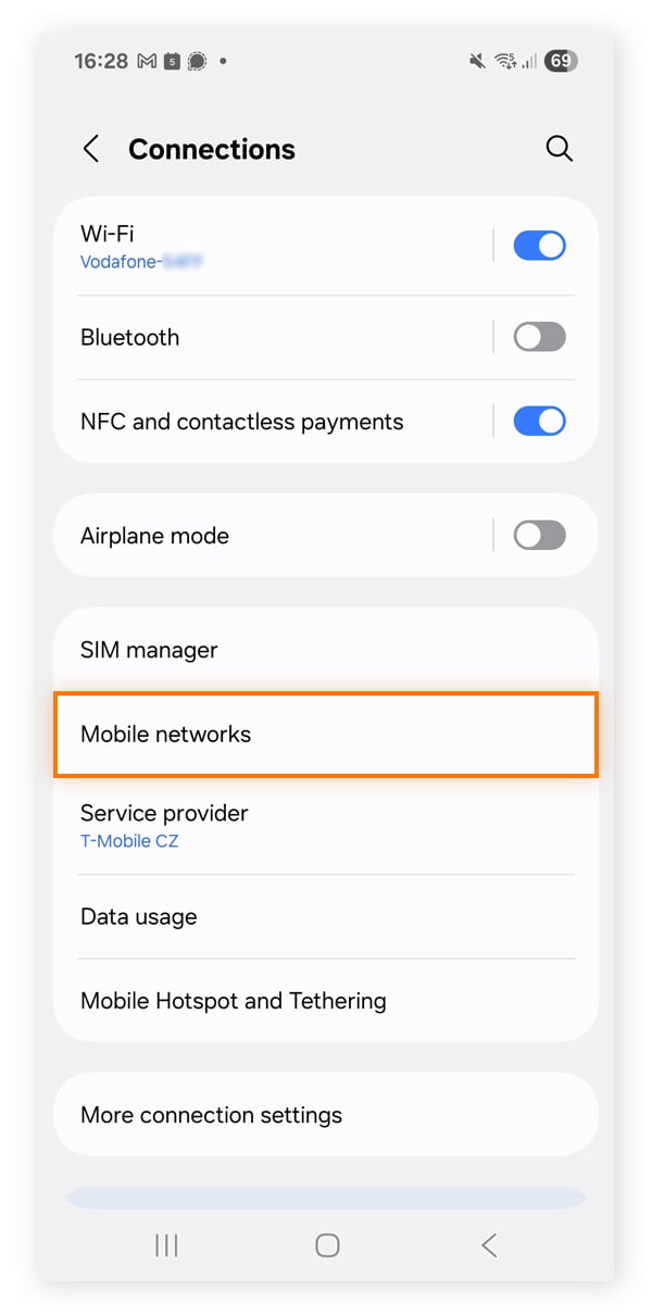 „Mobiltelefon nicht im Netz registriert“ beheben
