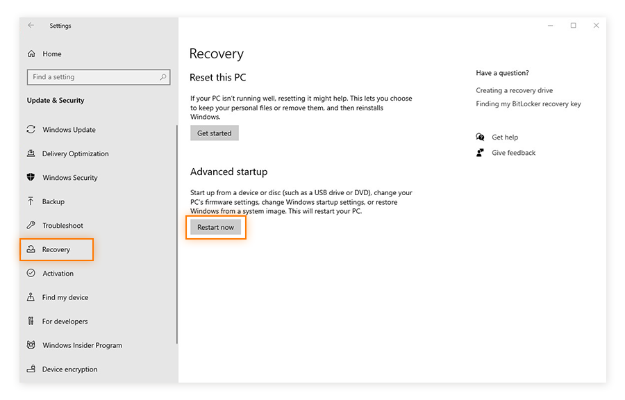 Supprimer les virus et les malwares d’un PC Windows